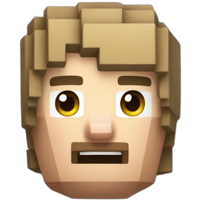 Minecraft steve emoji | AI Emoji Generator
