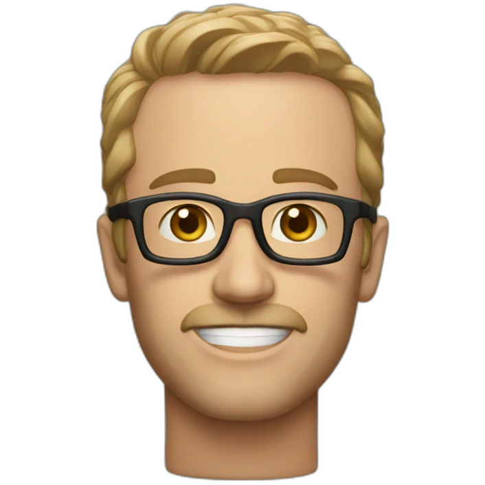 Mark Curphey emoji | AI Emoji Generator