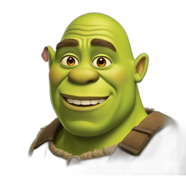 shrek emoji | AI Emoji Generator