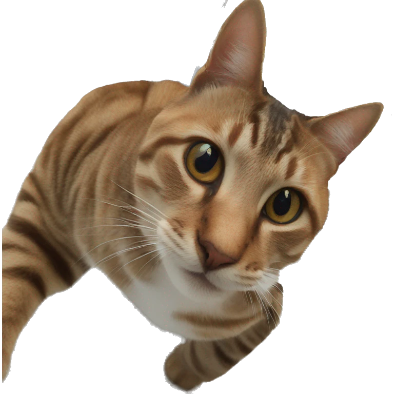 curious cat in focus emoji | AI Emoji Generator