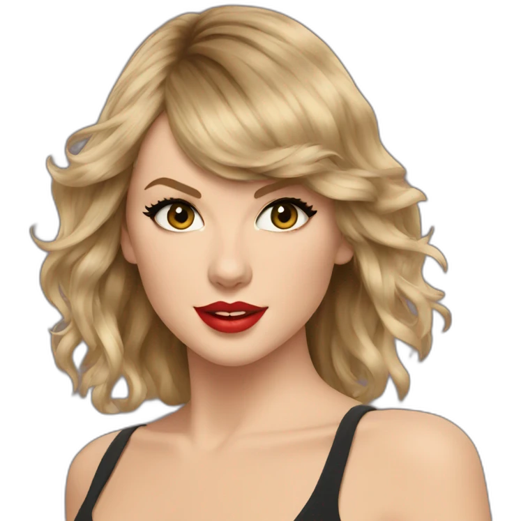 Taylor swift emoji | AI Emoji Generator