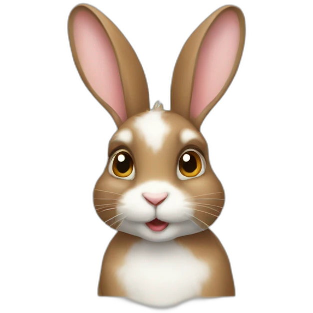 My rabbit emoji | AI Emoji Generator