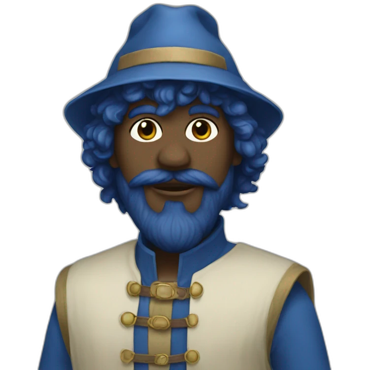 usidore-the-blue emoji | AI Emoji Generator