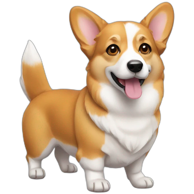 corgi emoji | AI Emoji Generator
