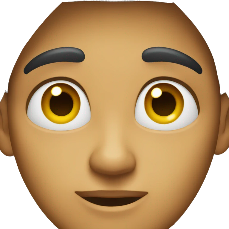 Side eye emoji | AI Emoji Generator