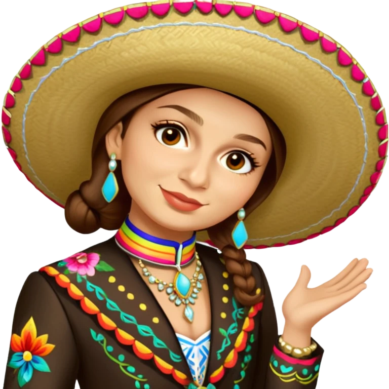 Charro Performer emoji | AI Emoji Generator