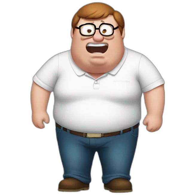 peter griffin emoji | AI Emoji Generator
