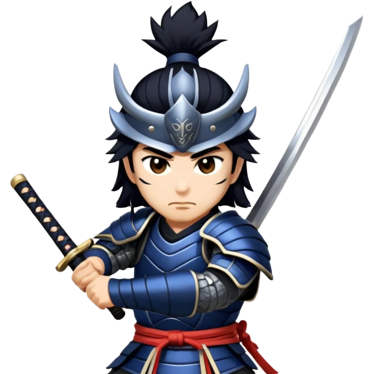 Warrior Samurai emoji | AI Emoji Generator