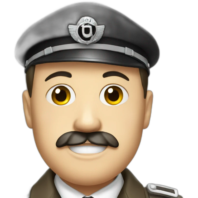 Hitler emoji | AI Emoji Generator