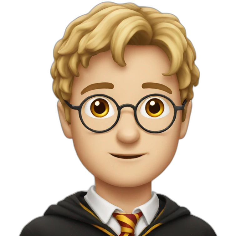 Harry Potter emoji | AI Emoji Generator