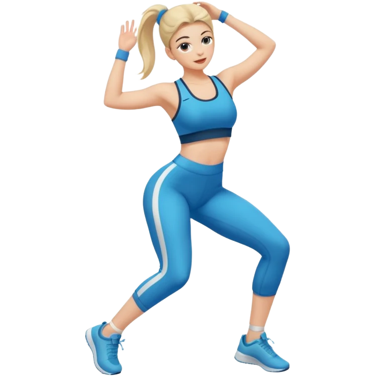 Twerking girl emoji | AI Emoji Generator