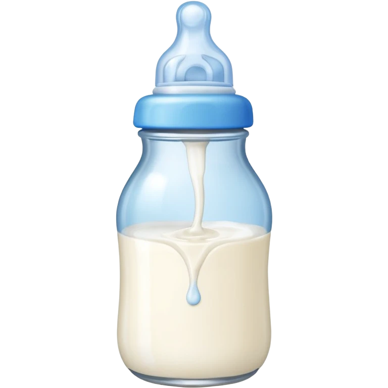 Baby bottle. emoji | AI Emoji Generator