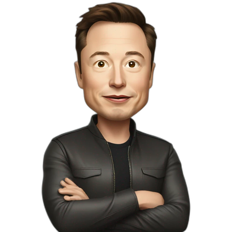 elon musk emoji | AI Emoji Generator