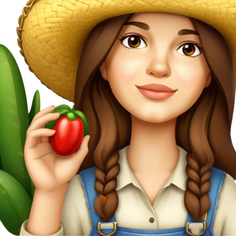 Agave Harvester emoji | AI Emoji Generator