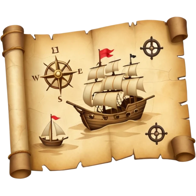 treasure map emoji | AI Emoji Generator
