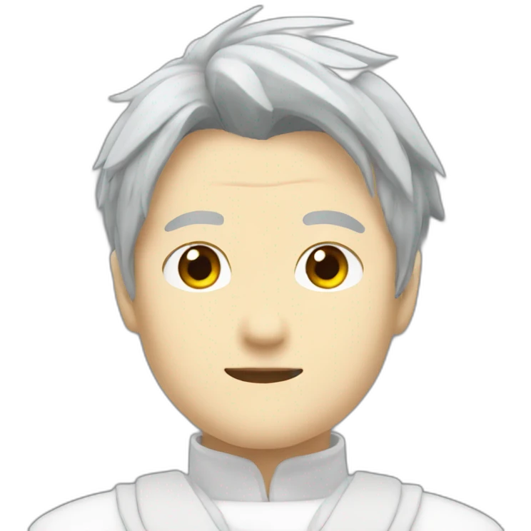 Satoru gojo emoji | AI Emoji Generator