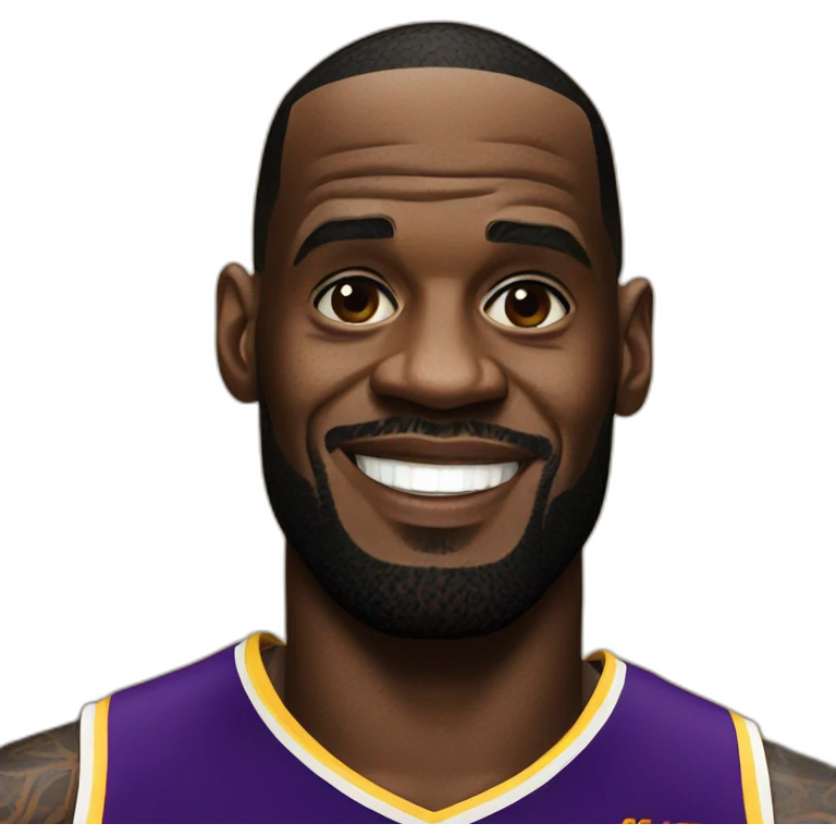 Lebron james emoji | AI Emoji Generator