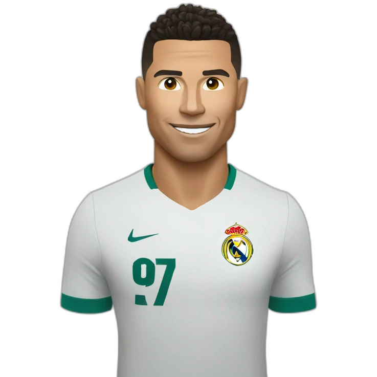 Ronaldo emoji | AI Emoji Generator