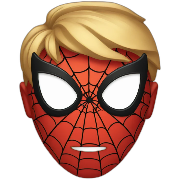 Spiderman emoji | AI Emoji Generator