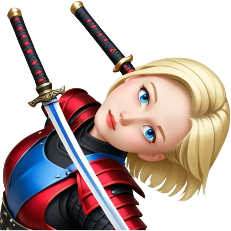 Katana Master emoji | AI Emoji Generator