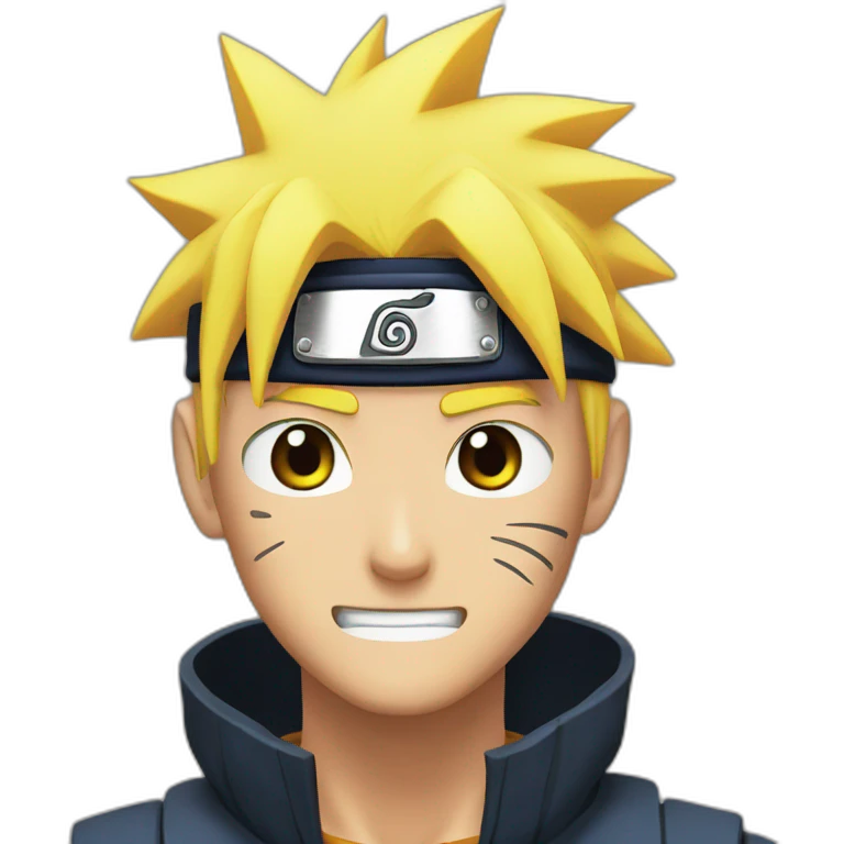 Naruto emoji | AI Emoji Generator