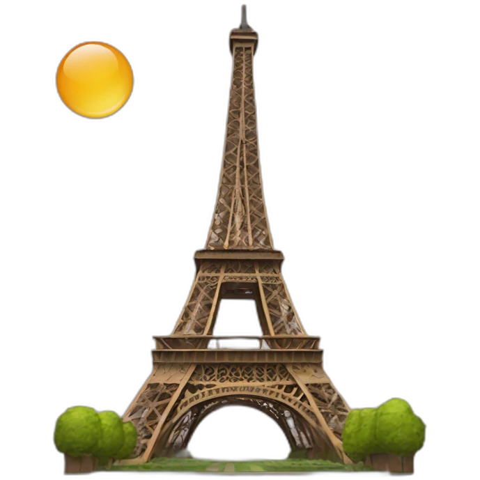 Eiffel tower emoji | AI Emoji Generator