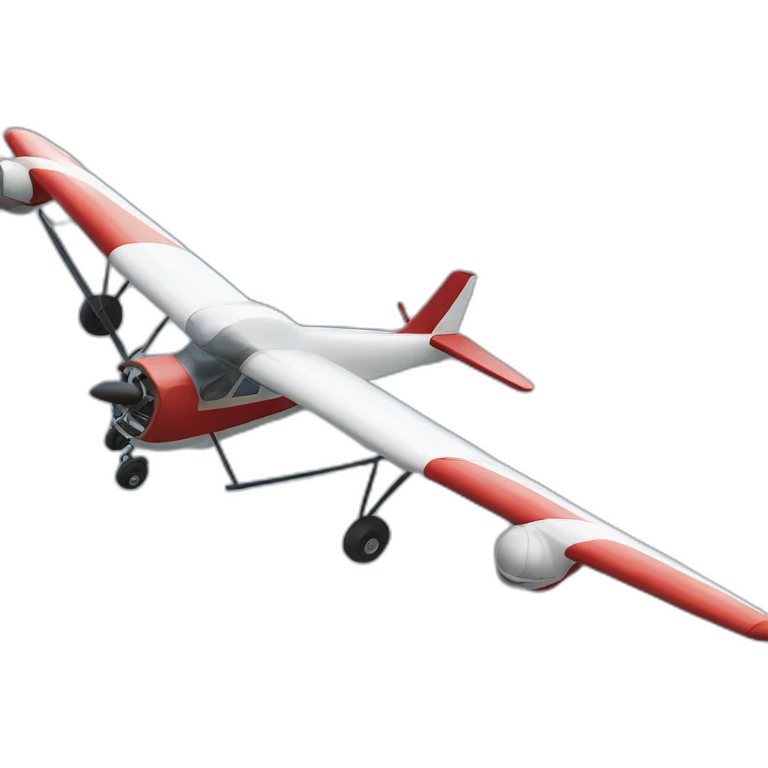 serene skies and soaring aircraft emoji | AI Emoji Generator