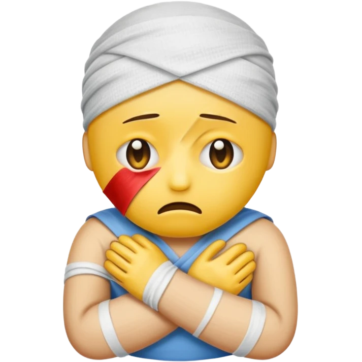 injured emoji emoji | AI Emoji Generator