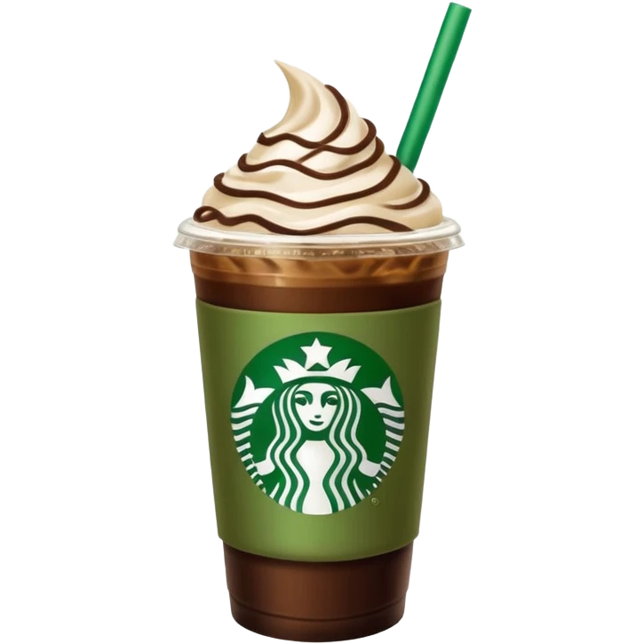 Starbucks iced coffee with Dubai chivalry bar with green filling and ...