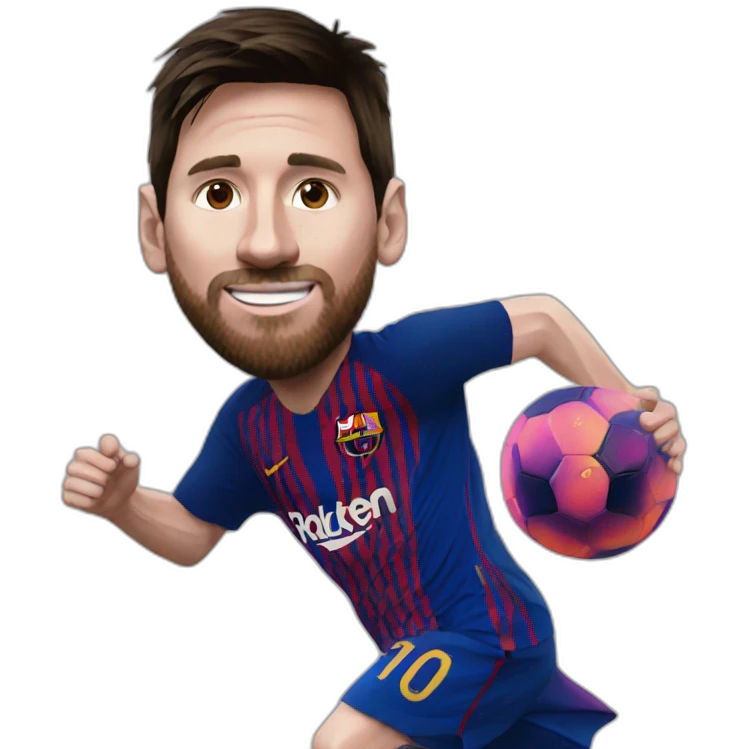 Messi emoji | AI Emoji Generator