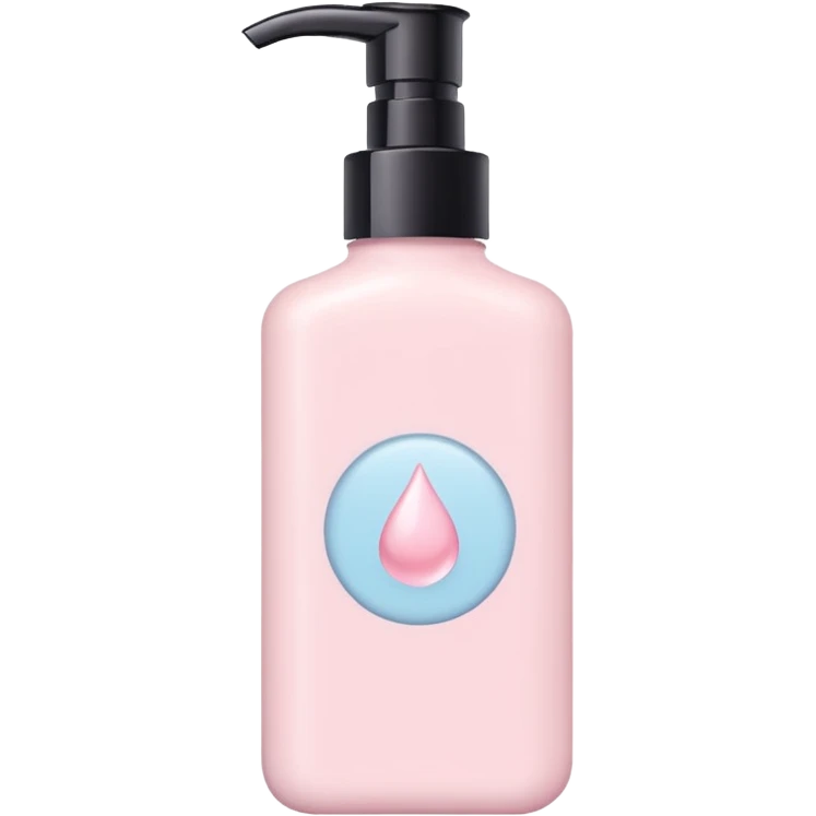 Aesthetic skincare light pink emoji | AI Emoji Generator