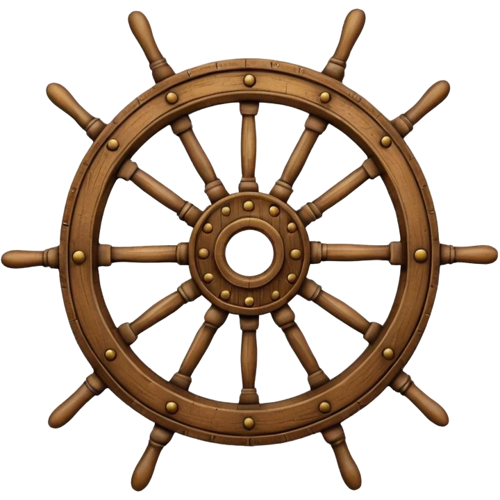 ship wheel emoji | AI Emoji Generator