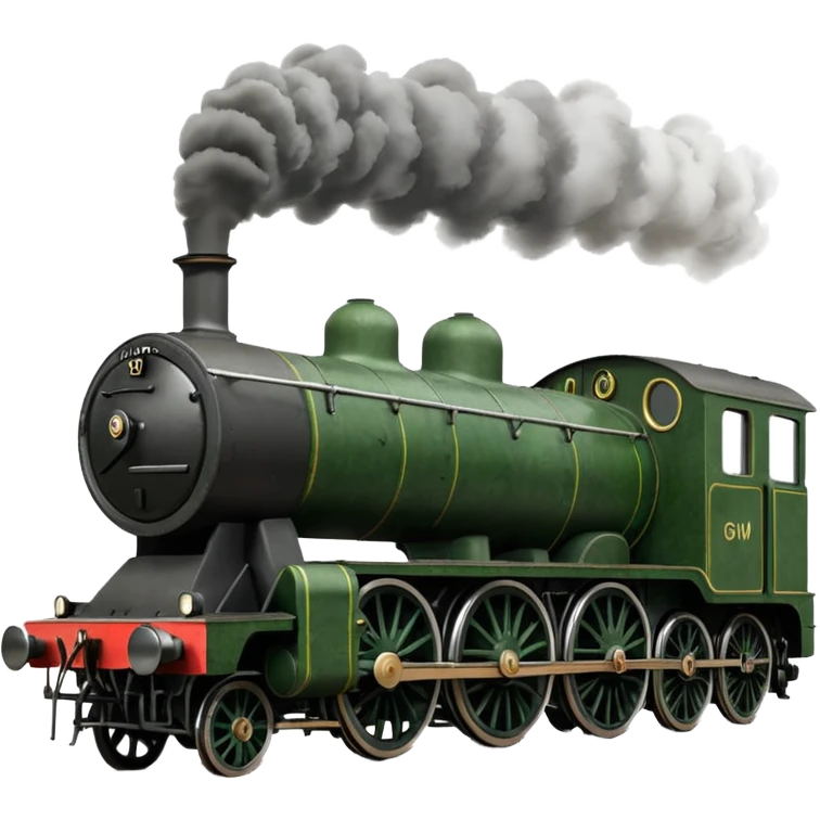 GWR 1400 Class Oliver emoji | AI Emoji Generator