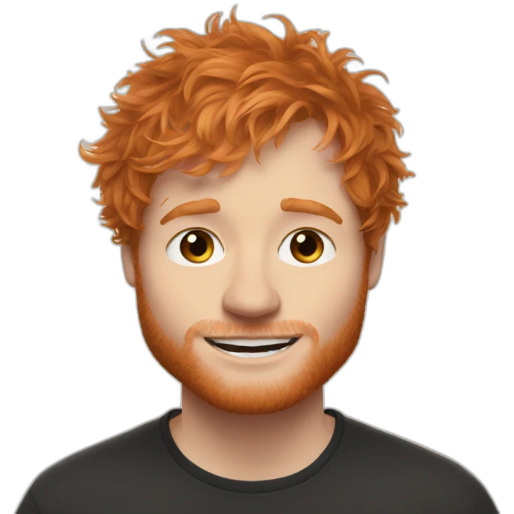 ed sheeran emoji | AI Emoji Generator