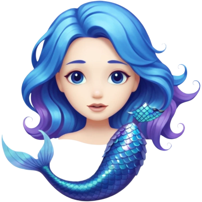 mystic mermaid emoji | AI Emoji Generator