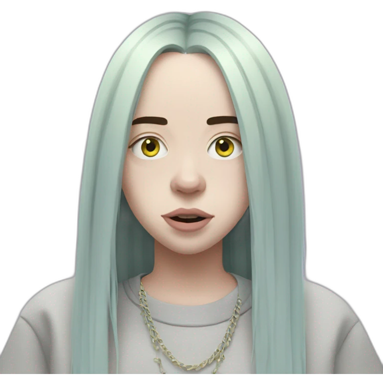 Billie eilish emoji | AI Emoji Generator