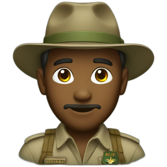 Game Ranger emoji | AI Emoji Generator