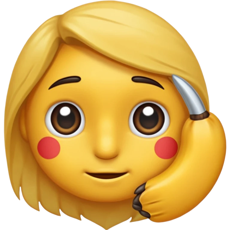 Spread your booty cheeks emoji | AI Emoji Generator