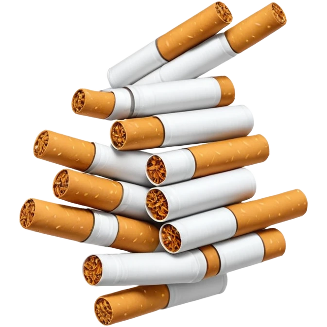500 cigarettes emoji | AI Emoji Generator