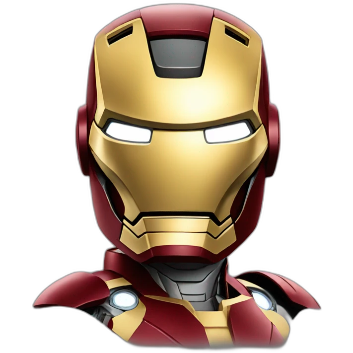 Iron man emoji | AI Emoji Generator