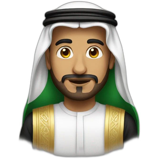 Saudi emoji | AI Emoji Generator