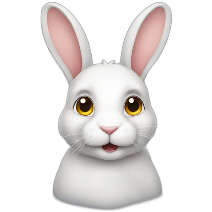 Rabbit emoji | AI Emoji Generator