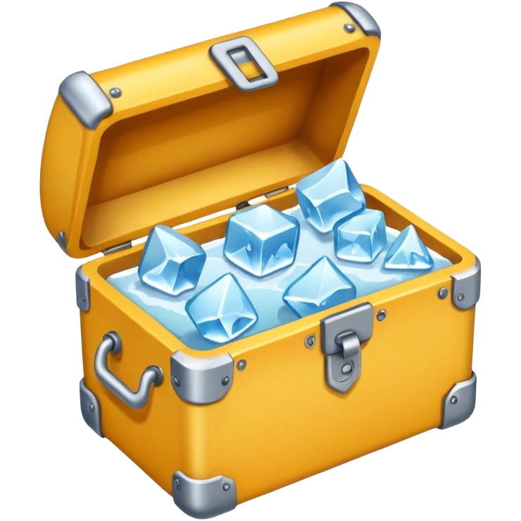 a pin box which break ice emoji | AI Emoji Generator