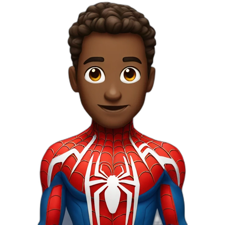 spider man emoji | AI Emoji Generator