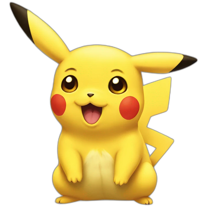 Pikachu emoji | AI Emoji Generator