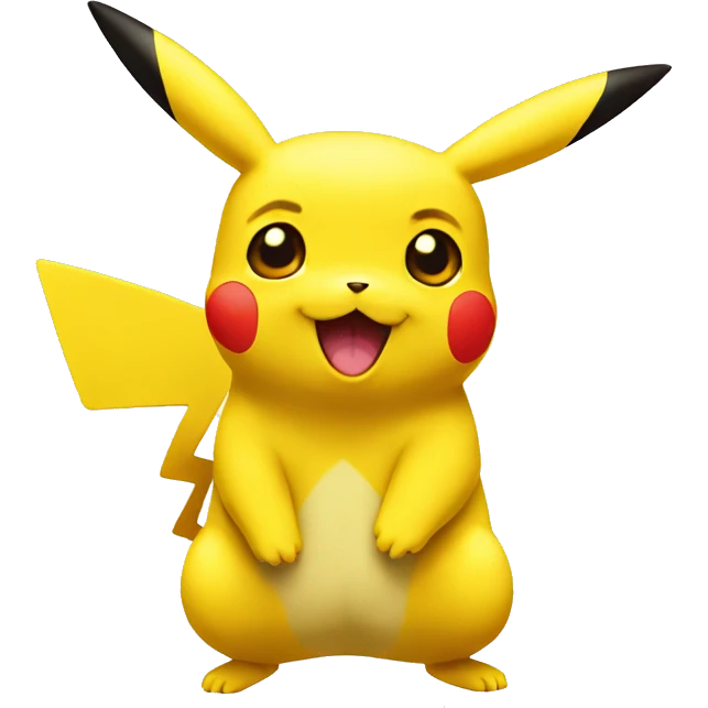 pikachu emoji | AI Emoji Generator