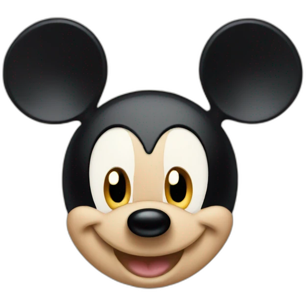 Mickey mouse emoji | AI Emoji Generator