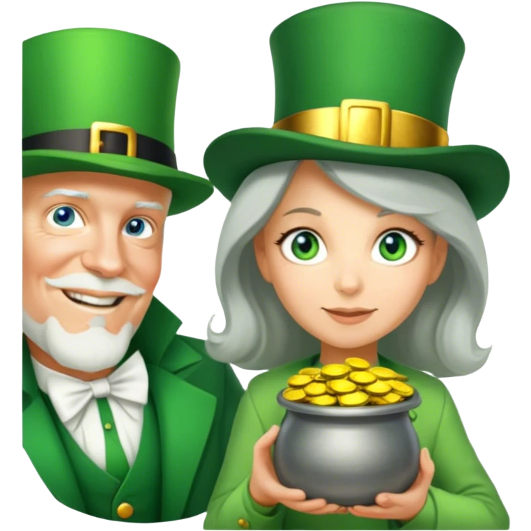 Pot of Gold emoji | AI Emoji Generator