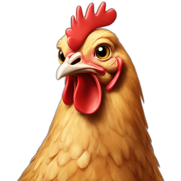 chicken emoji | AI Emoji Generator