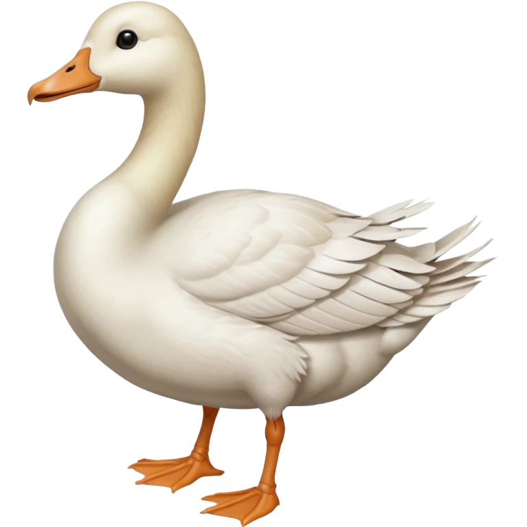 goose with a head, that looks like human female feet emoji | AI Emoji ...